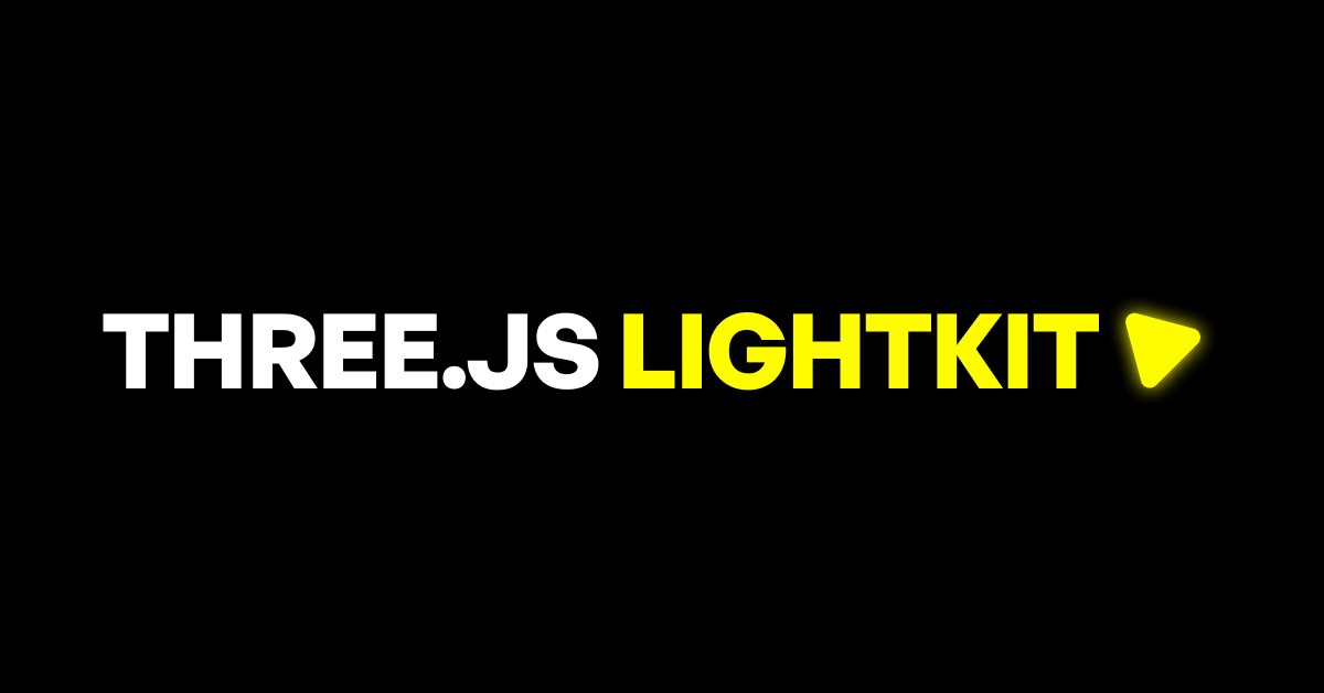 Three.js Light Kit